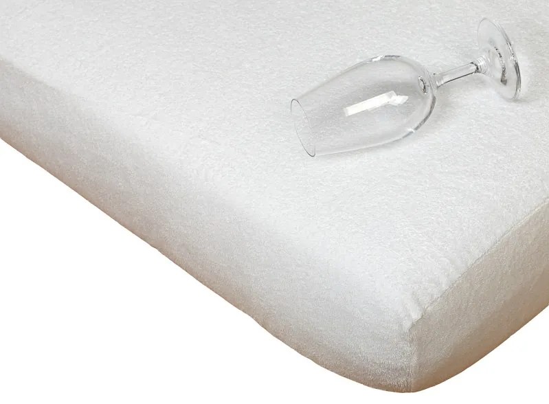 Dadka Prostěradlo s PU - nepropustné, prodyšné  Nepropustné prostěradlo s PU 90x200x20 cm