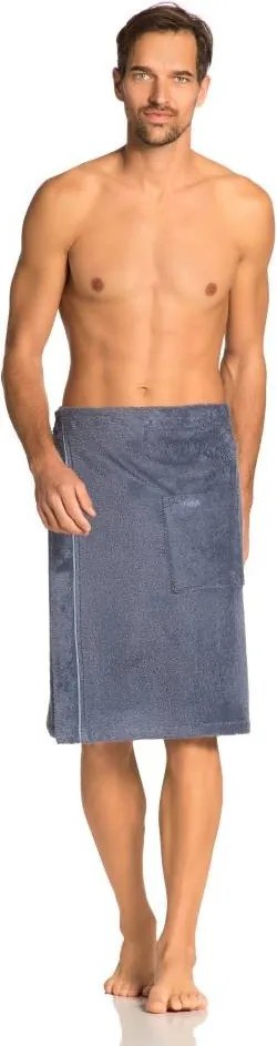 Vossen kilt do sauny pánský 140x60cm stone