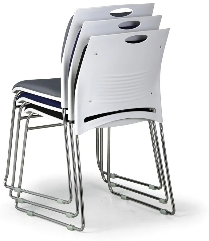 Konferenční židle BODA, šedá