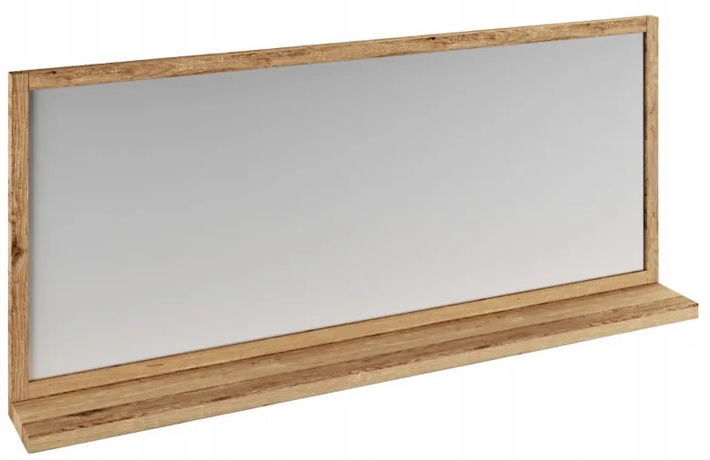 Zrcadlo do koupelny Victoria divoký dub
