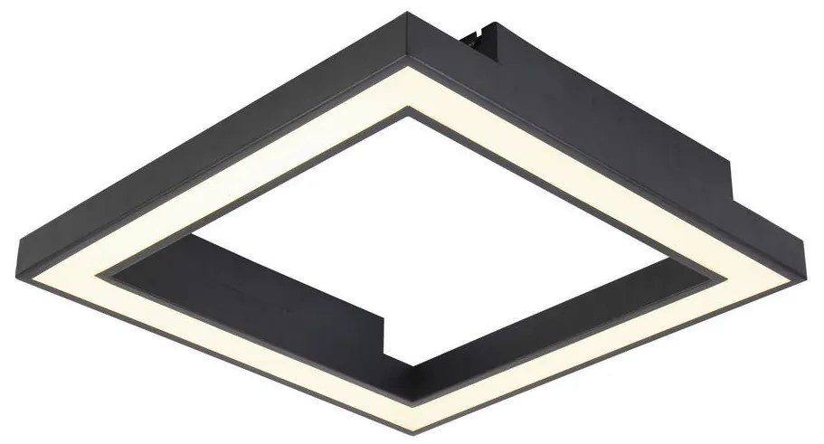 XXXLutz STROPNÍ LED SVÍTIDLO, 50/50/8 cm Novel - 008227127801