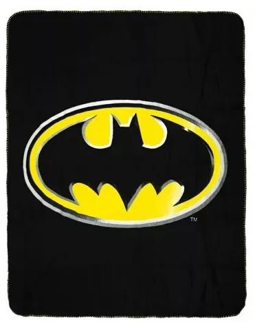 Fleecová deka Batman 100x140 cm