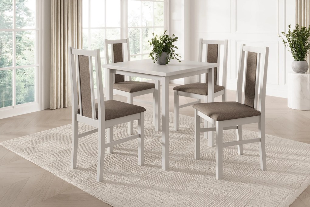 ADRK Furniture Židle Vos XIV CH-VOS-XIV-W-OP20
