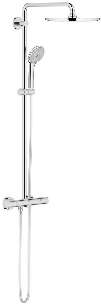 Grohe Euphoria - Sprchový set 310 s termostatem, 3 proudy, chrom 26075000