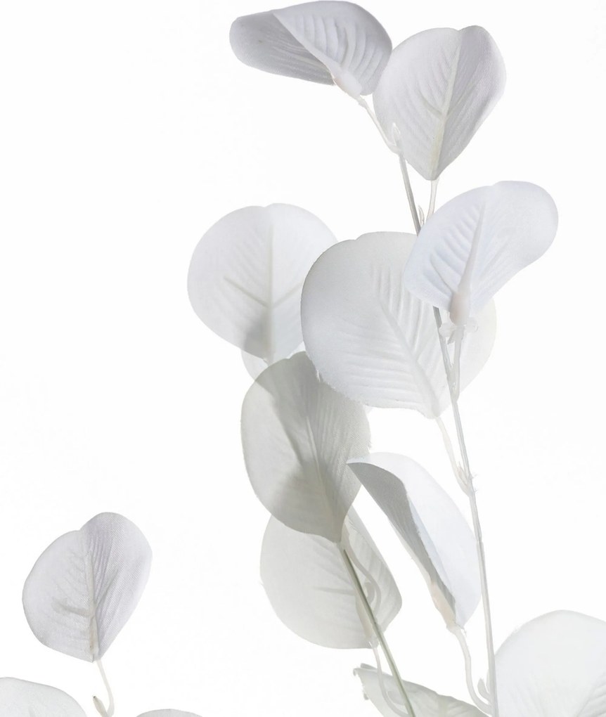 Větev eukalyptu 90cm white