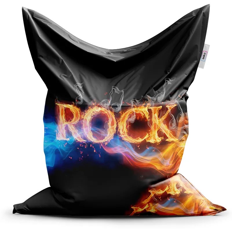 Sedací vak SABLIO - Rock 200x140 cm