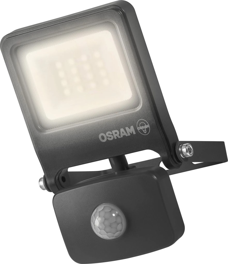 Osram Venkovní LED reflektor Endura Flood Sensor, s pohybovým čidlem (830 DG / 10 W, tmavě šedá)