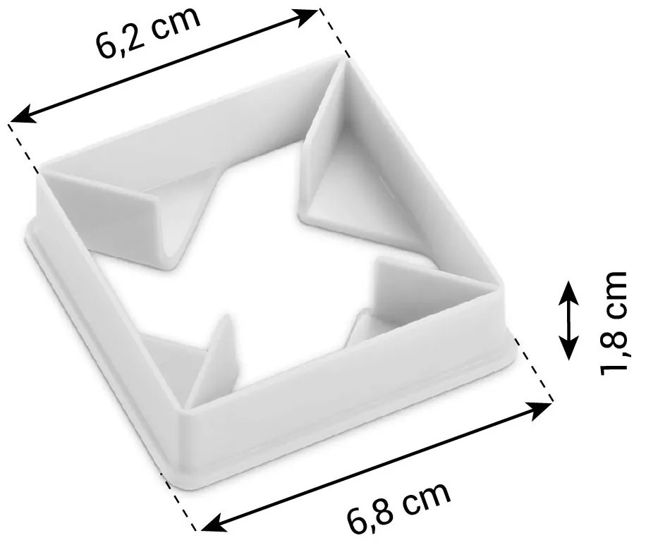 TESCOMA Vykrajovátko na šátečky DELÍCIA
