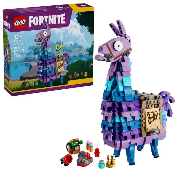 Lego fortnite 77071 supply llama 5702017590998