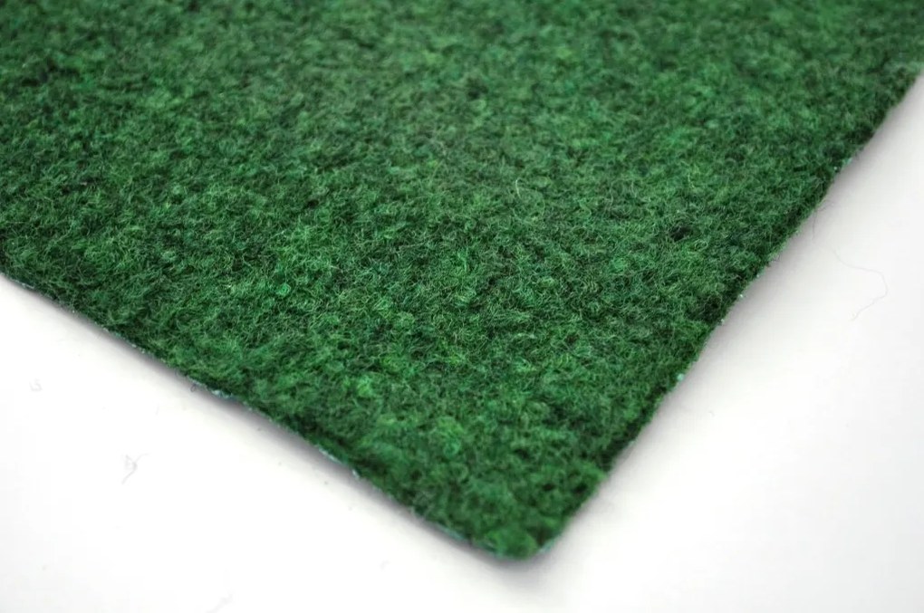 MK Original: Produkty s rodokmenem, Vánoční kruhový koberec pod stromeček Sporting – na ven i na doma, 150x150 (průměr) kruh, zelená, chodba / předsíň