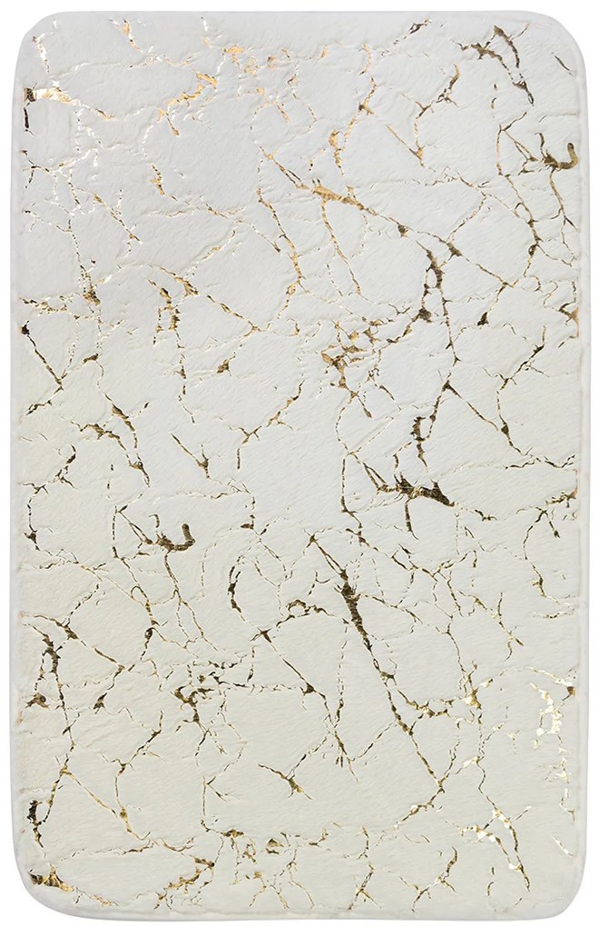 BO-MA, Koupelnová předložka Rabbit shine - ivory, 60x100, bílá, koupelna
