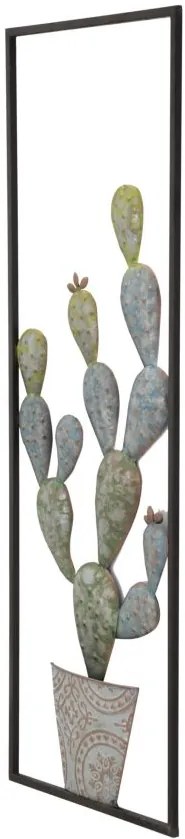 Nástěnná dekorace Mauro Ferretti Cactus Frame A, 31x2,5x90 cm