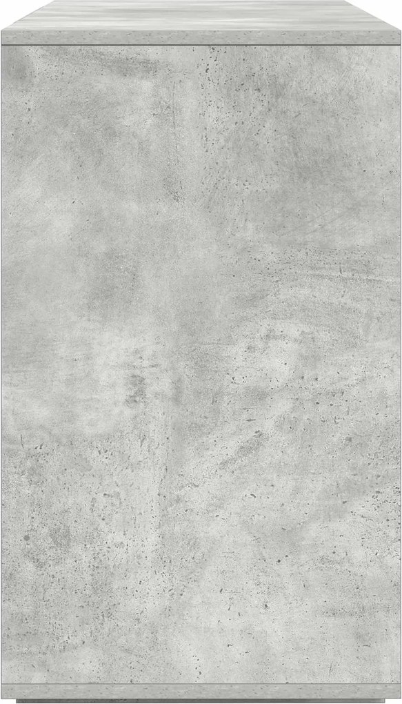 Servírovací skříň Betonově šedá 135 x 41 x 75 cm 3333889