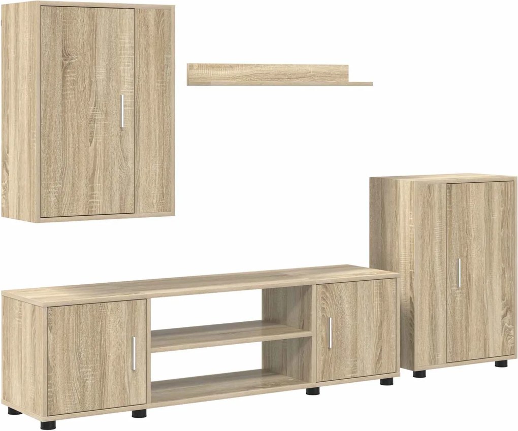 Sestava TV skříněk Sonoma dub Kompozitní dřevo 3397898