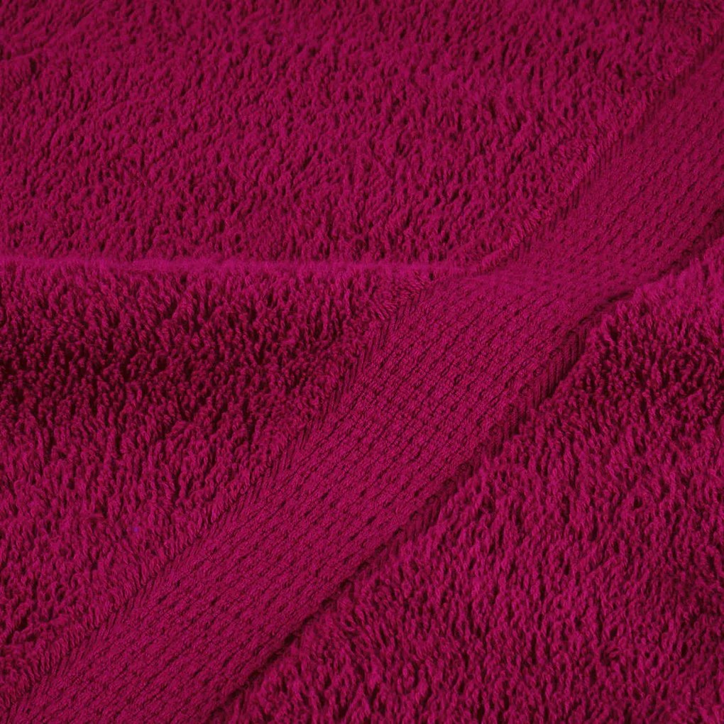 Prémiové mycí ručníky SOLUND 2 ks bordó 30x30 cm 600 g/m² 137203