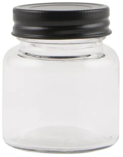 Mini úložná sklenice s víčkem / kořenka Sevilla 80ml