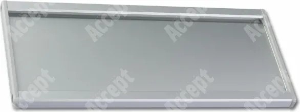 ACCEPT Dveřní tabulka Klassik Plus - rozměr 50 x 87 mm