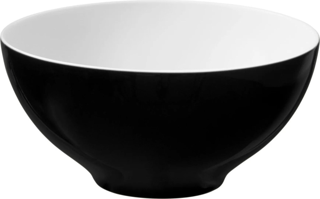 XXXLutz MISKA NA MÜSLI Life Fashion Glamorous Black 15,5 cm Seltmann Weiden - Misky na müsli & dezerty - 003123024009