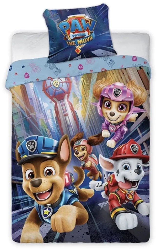 Povleceni Disney Paw Patrol team 140x200cm + 90x70 cm SETINO