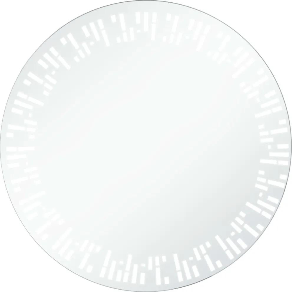 vidaXL Koupelnové zrcadlo s LED osvětlením 80 cm [144722]
