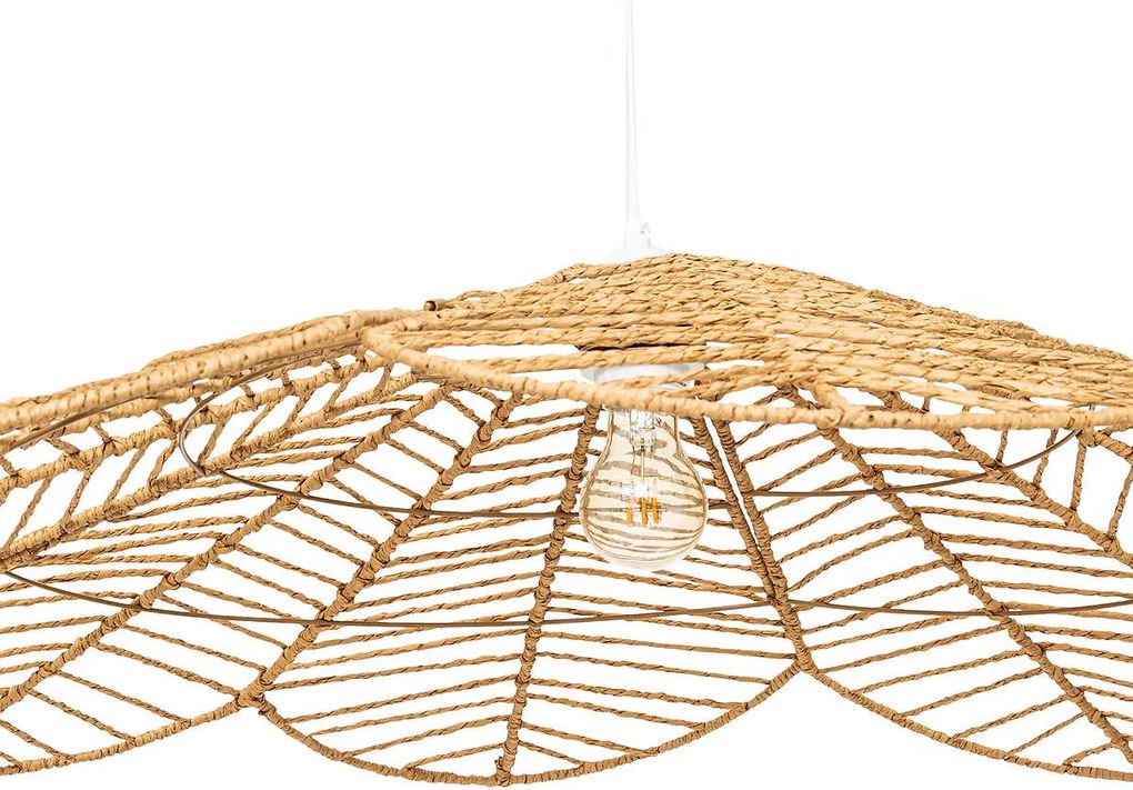 Lampa ve tvaru květiny FOLK, Ø 98 cm