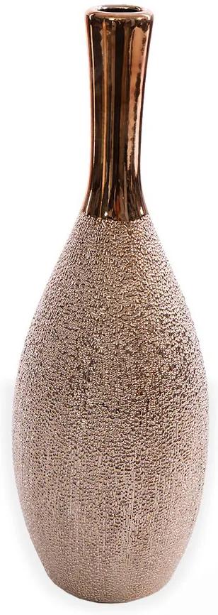 Luxusní keramická váza CARAMEL 10X30
