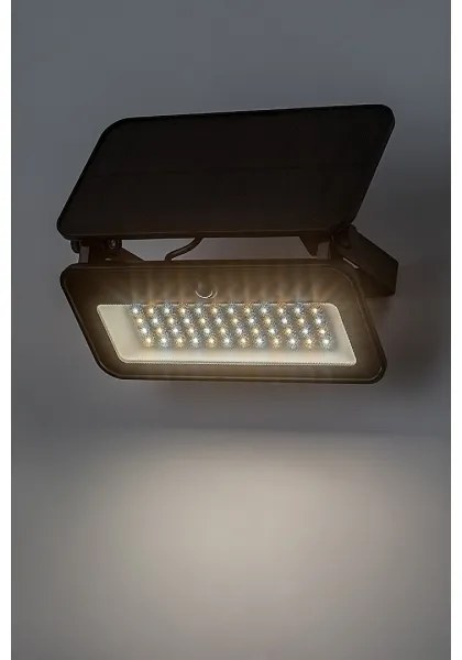 Rabalux 77160-LED Solární reflektor se senzorem LED/8W/3,7V 3000/4000/6500K IP65