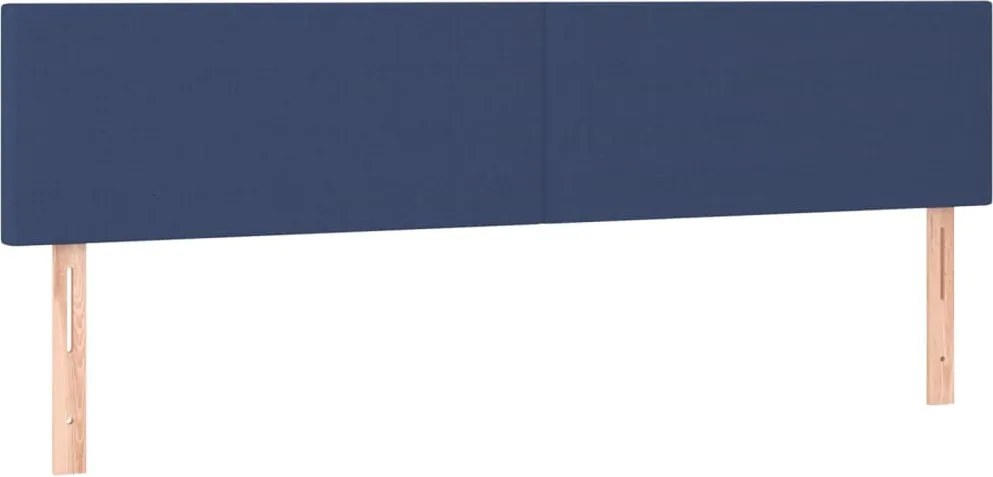 Box spring postel s matrací černá 120x190 cm textil 3269873