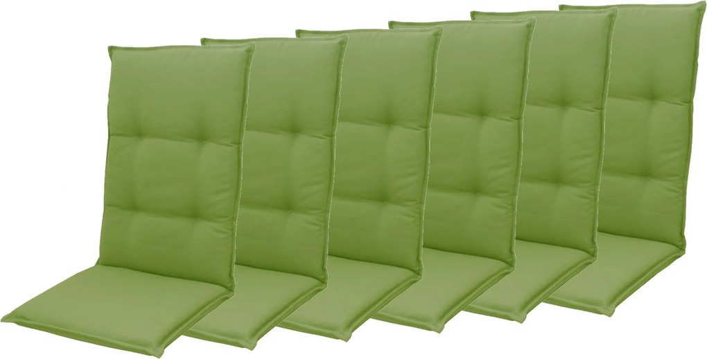 Doppler LIVING HIT 7836 - set 6 ks polstrů na křeslo s vysokým opěradlem
