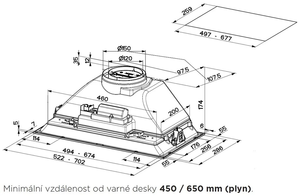 Digestoř Faber INKA SMART HCS X A70