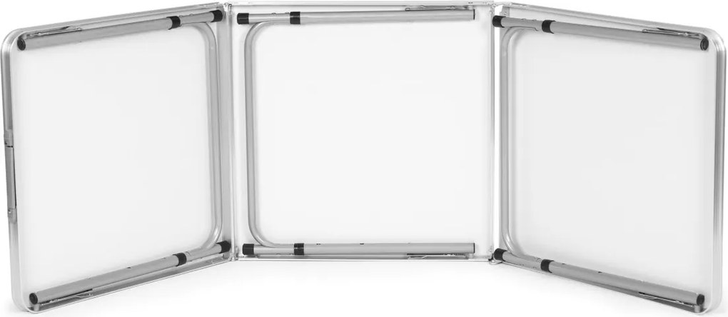 Skládací turistický stůl Veloca 180x60 cm černý