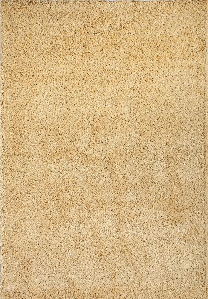 MONO Kusový koberec Efor Shaggy 2226 Beige BARVA: Béžová, ROZMĚR: 60x115 cm