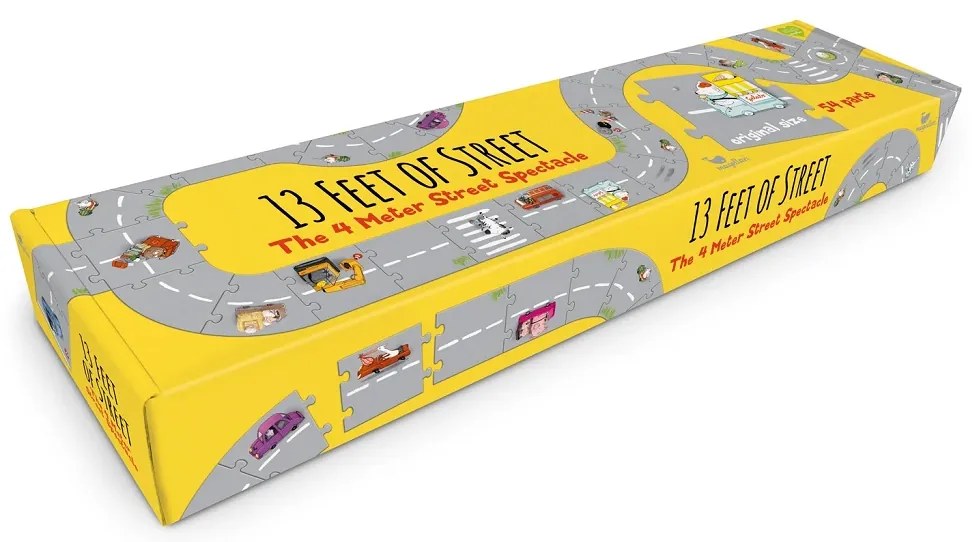 Magellan Puzzle 13 stop ulice