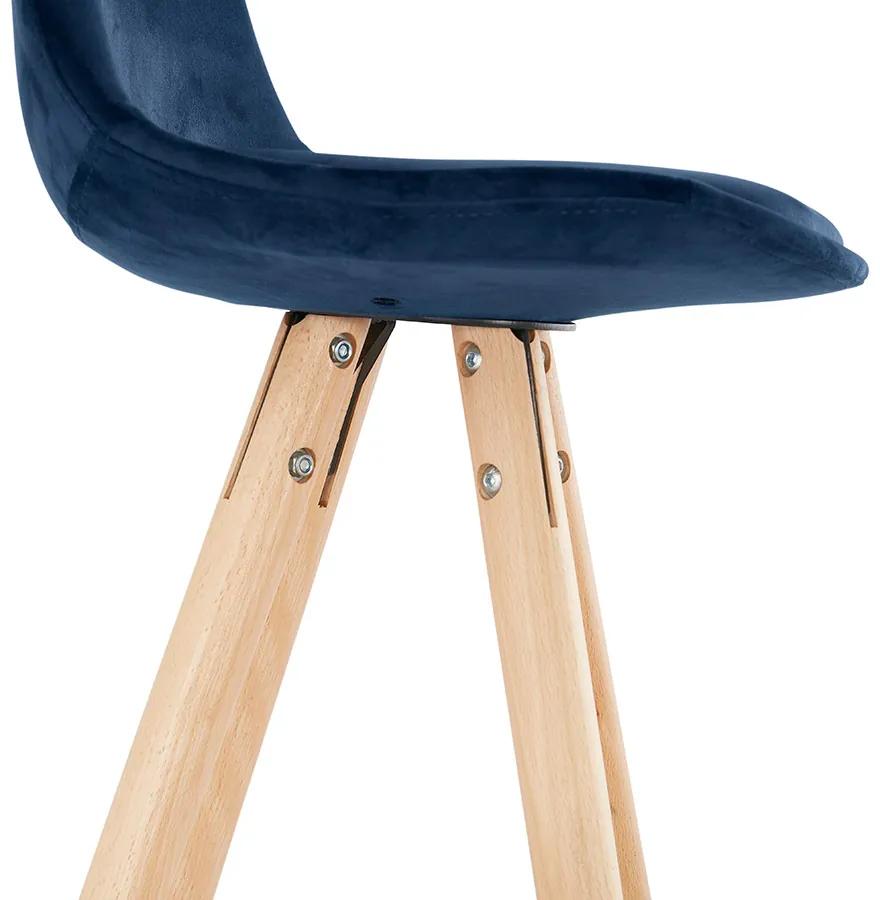 Kokoon Design Barová židle Franky Barva: Černá