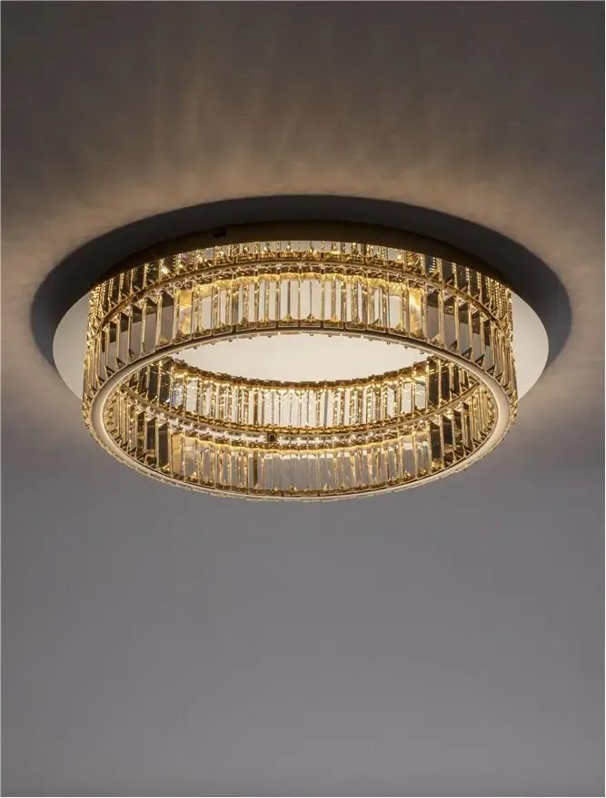 Stropní svítidlo LED se stmíváním Aurelia 50 zlaté
