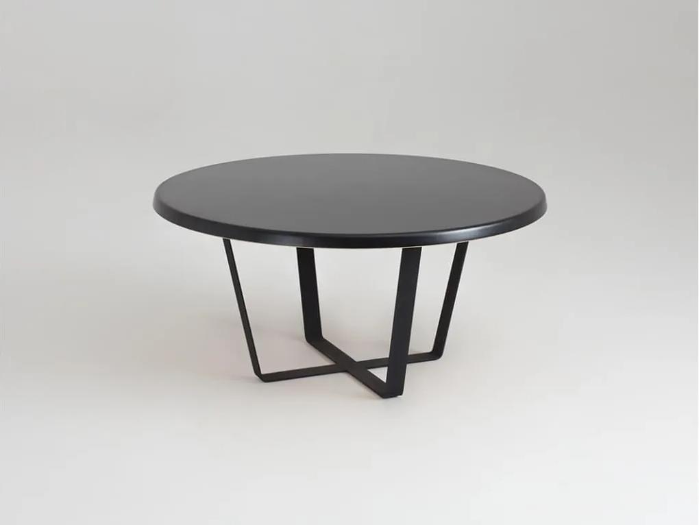 Vivo Konferenční stolek PERLEN 80 černá