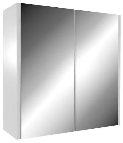 Koupelnová zrcadlová skříňka Frea