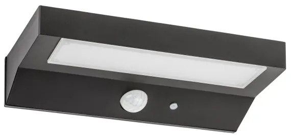 Rabalux 77023 - LED Solární svítidlo se senzorem KORANA LED/6W/3,7V IP44