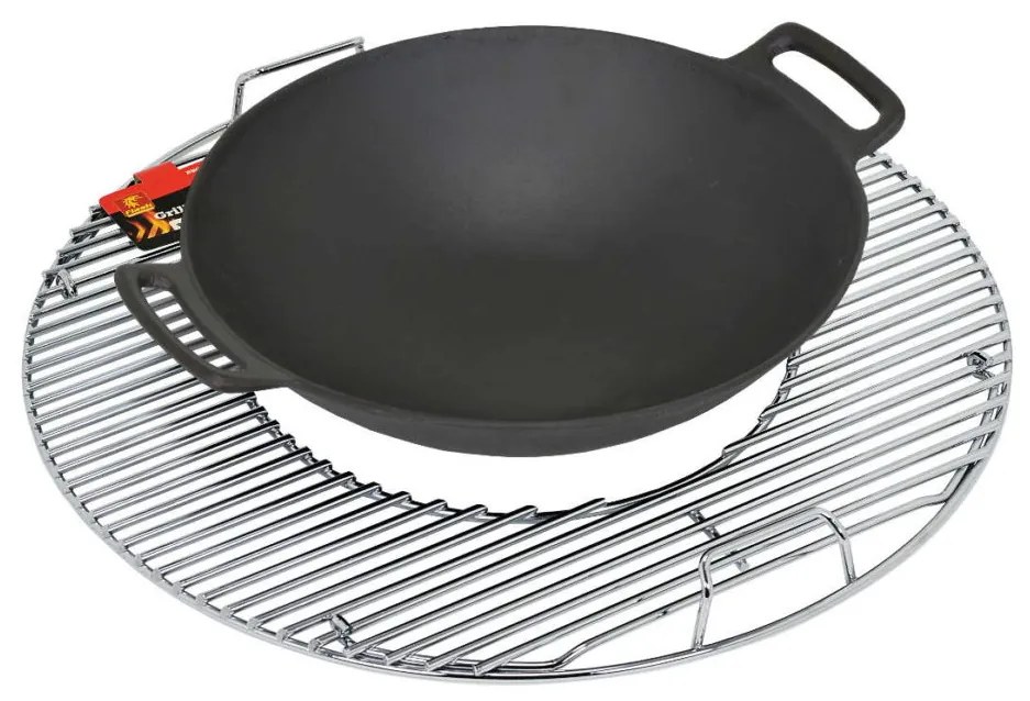 Flash Grilovací rošt BBQ systém průměr 47cm