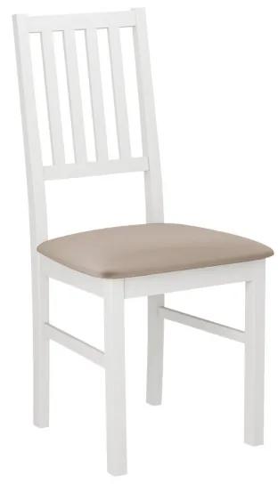 Židle Zefir VII, Barva dřeva: bílá, Potah: 26x - Kronos 22