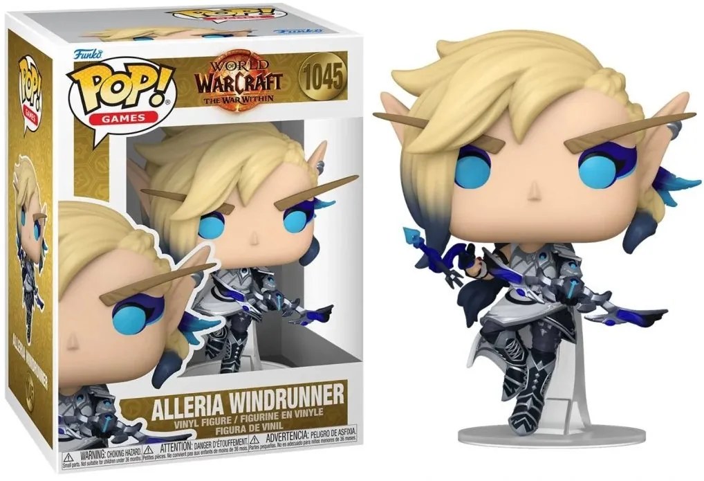 Funko pop! world of warcraft the war within alleria windrunner 1045