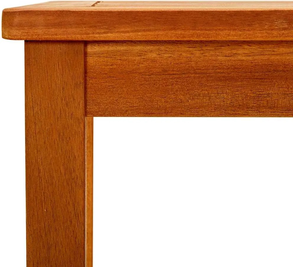 Zahradní konferenční stolek 110 x 60 x 45 cm masivní akácie 316401