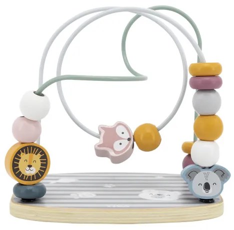 Dřevěné motorické bludiště Viga 44020 PolarB ZOO