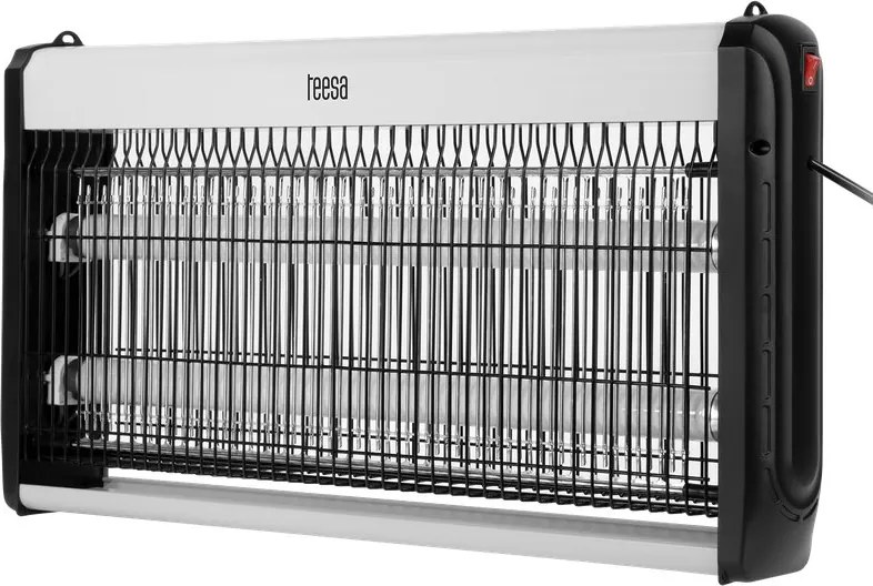 Elektrický lapač hmyzu TEESA TSA0216, s UV světlem 30W (2x15W)