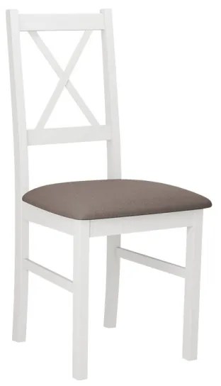 Židle Zefir X, Barva dřeva: bílá, Potah: 25x - Paros 2
