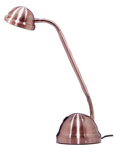 ARGUS light Stmívatelná stolní lampa VEGA 1xGY6,35/50W/230V/12V měď 1038097  | BIANO