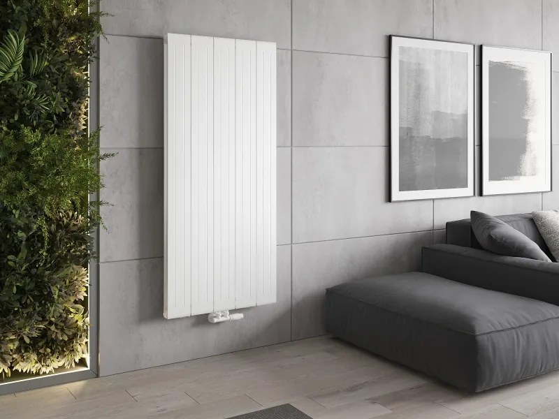 Mexen Waco dekorativní radiátor 1544 x 694 mm, 1550 W, bílý - W217-1544-694-00-20