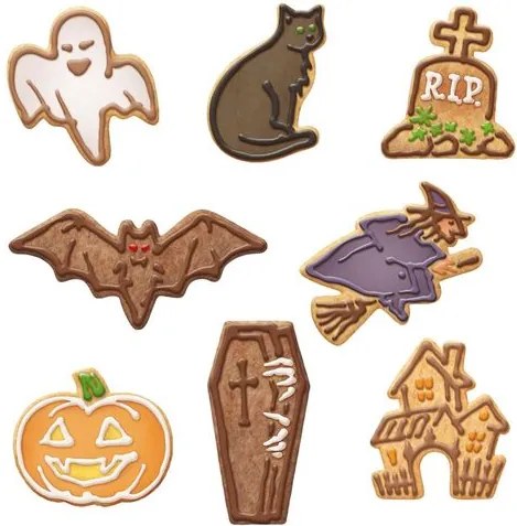 TESCOMA Vykrajovátka Halloween DELÍCIA, 8 ks