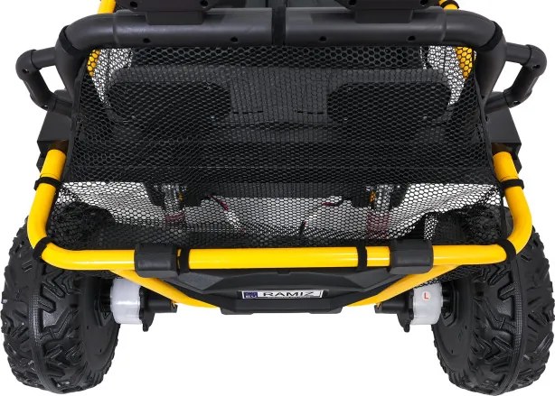 Elektrické autíčko Buggy UTV SPEED černé