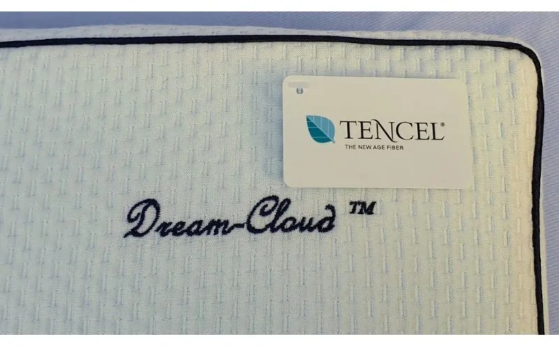 Dream-Cloud Premium ortopedický polštář z BIO paměťové pěny 60x40x12cm